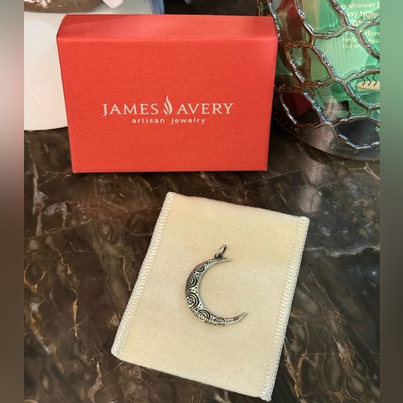 James Avery | Jewelry | James Avery Retired La Luna Sterling Silver ...